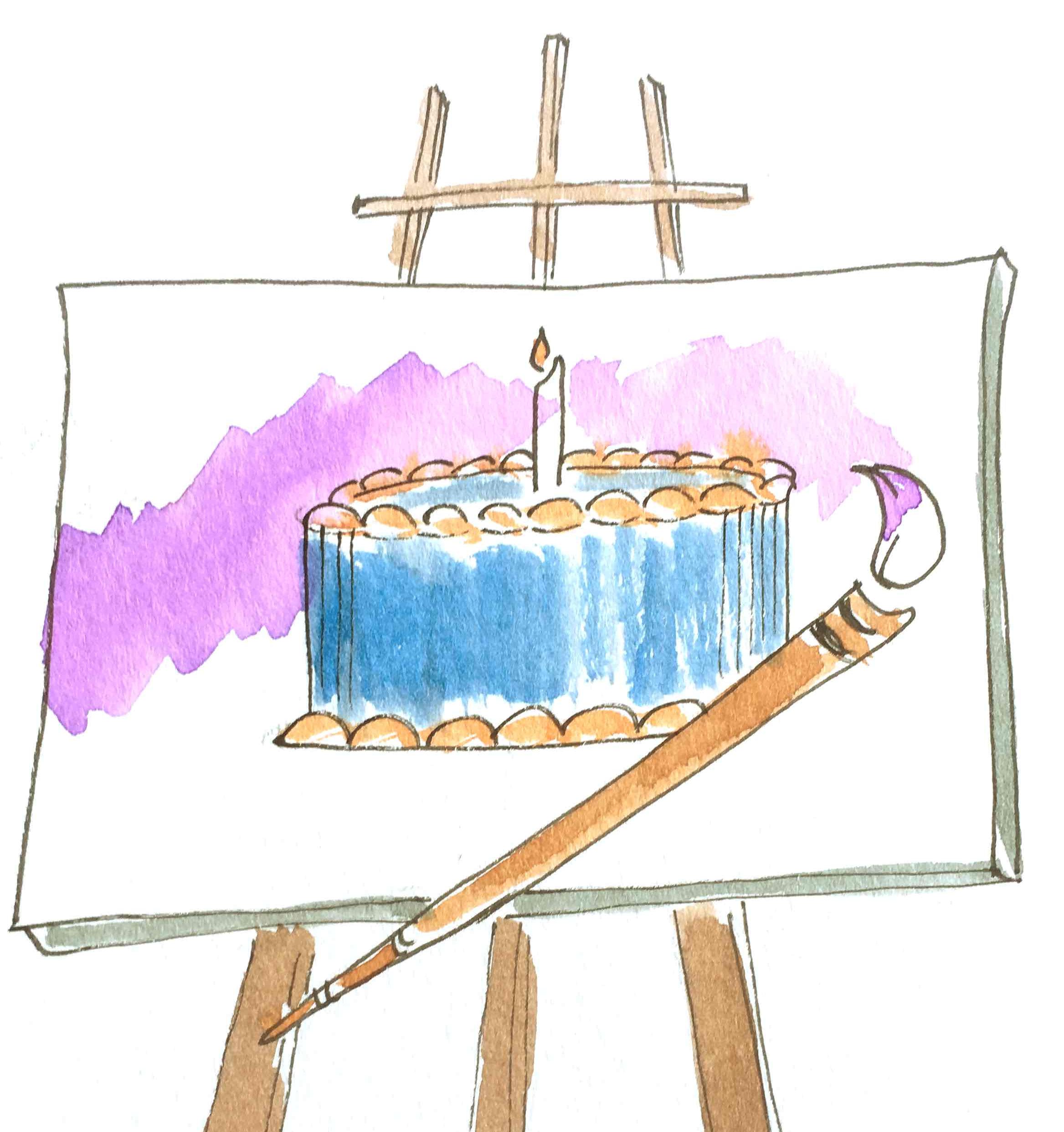 Birthday Parties | dabble Art Center